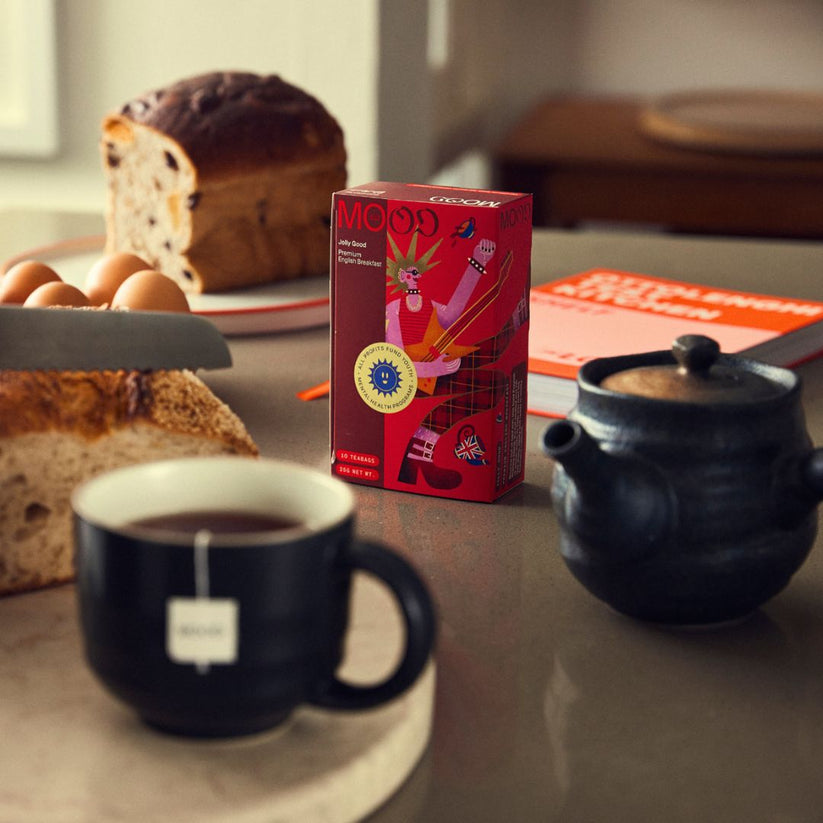 English Breakfast Tea – Jolly Good (10 Tea Bags) | MOOD Tea