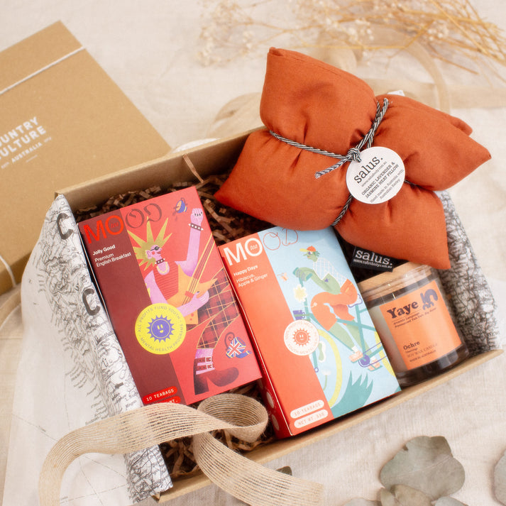 MOOD + Country Culture Relax & Heal Gift Box – MOOD Tea